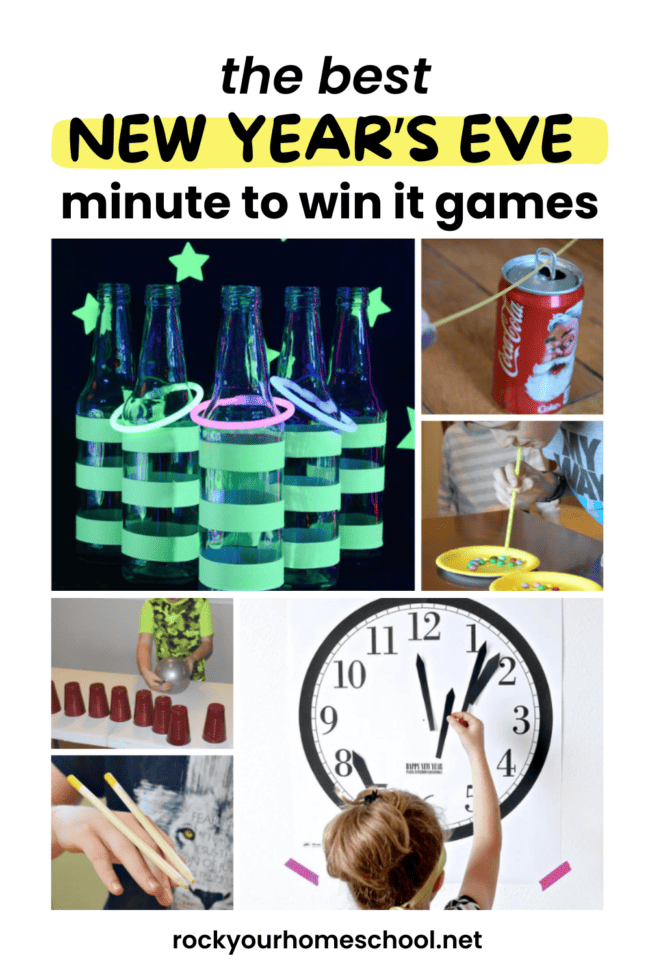 New Years Eve Minute to Win It Games: 15 Fun Ideas for All