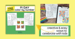 Pi Day Color by Number Activities for Math Fun (Free) - Rock Your ...