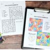 Pi Day Color by Number Activities for Math Fun (Free) - Rock Your ...