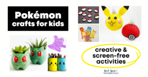 Pokémon Craft Ideas for Fun and Easy DIY Activities for Kids