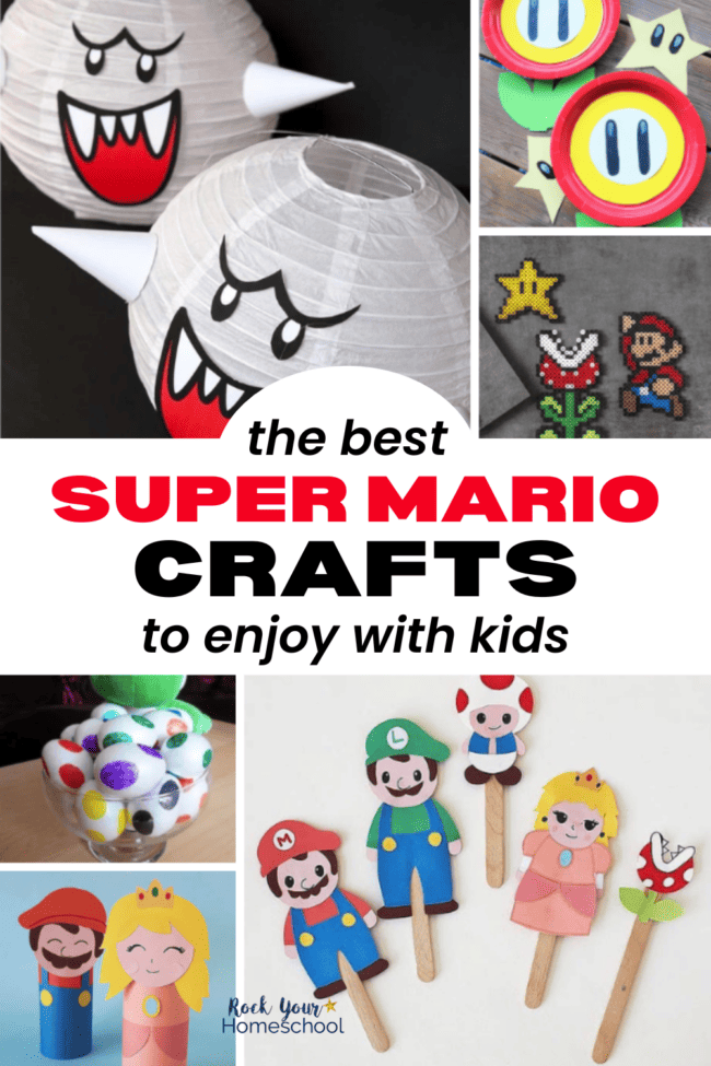 Super Mario Craft Ideas to Easily Level Up Your Fun with Kids