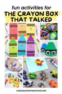 The Crayon Box That Talked Activities: Fun Ways to Enjoy