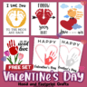 Valentine's Day Handprint Art Activities - Rock Your Homeschool