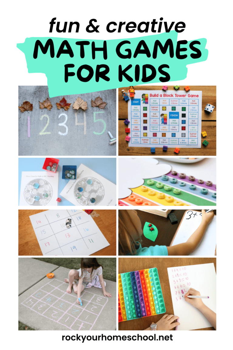 Math Games for Kids: 20+ Fun and Creative Activities to Try