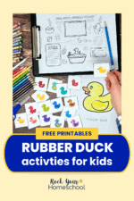 Rubber Duck Printable Activities for Learning Fun (Free)