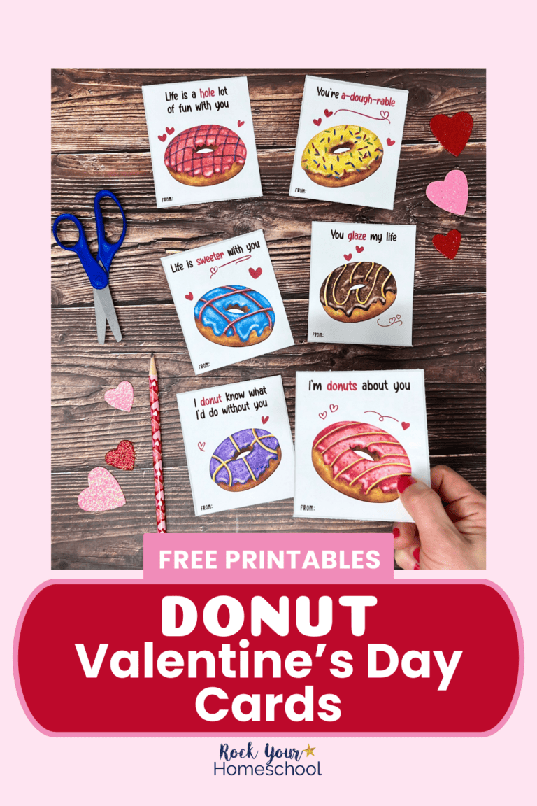 Donut Valentine's Day Cards: Sweet Ways To Celebrate (Free)