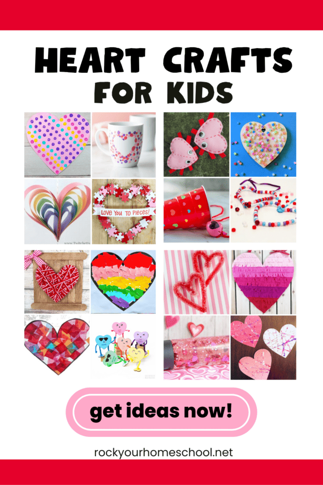Heart Crafts for Kids: The Best Ideas for Valentine's Day