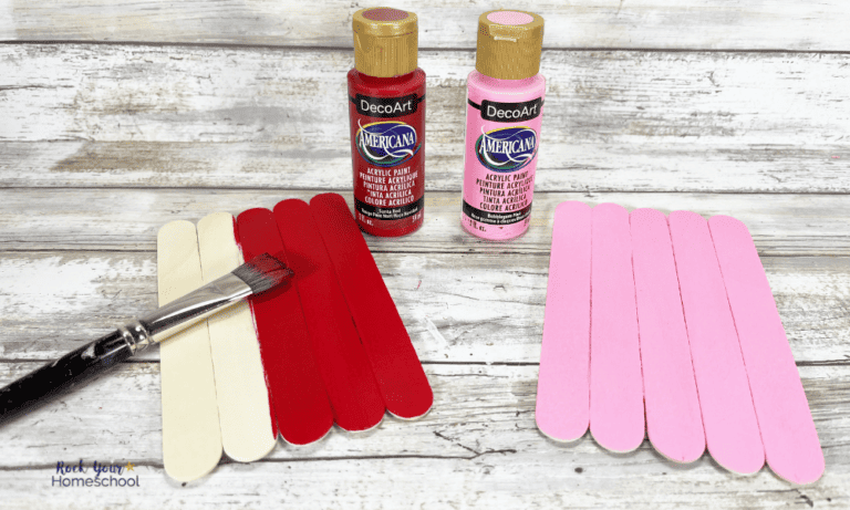 Love Bug Craft for Valentine's Day Fun with Kids - Rock Your Homeschool