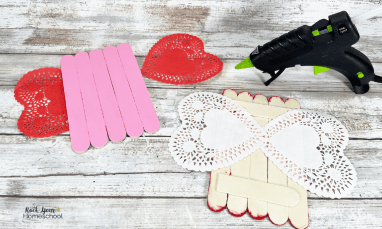 Love Bug Craft for Valentine's Day Fun with Kids - Rock Your Homeschool