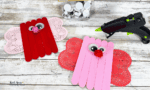 Love Bug Craft for Valentine's Day Fun with Kids - Rock Your Homeschool
