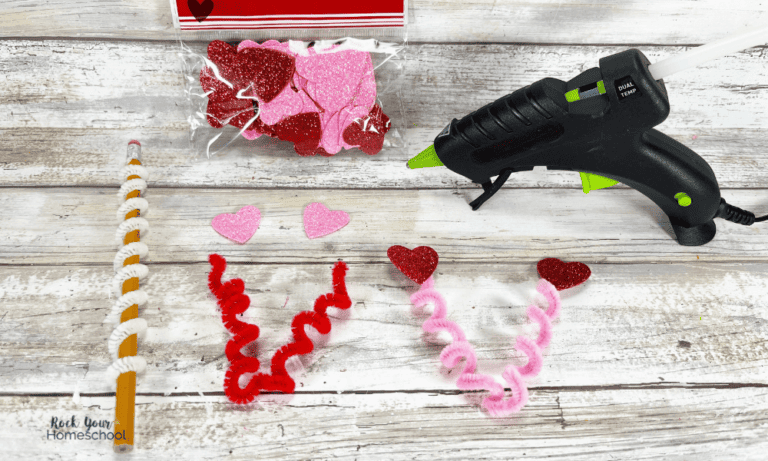 Love Bug Craft for Valentine's Day Fun with Kids - Rock Your Homeschool
