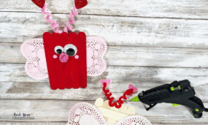 Love Bug Craft for Valentine's Day Fun with Kids - Rock Your Homeschool