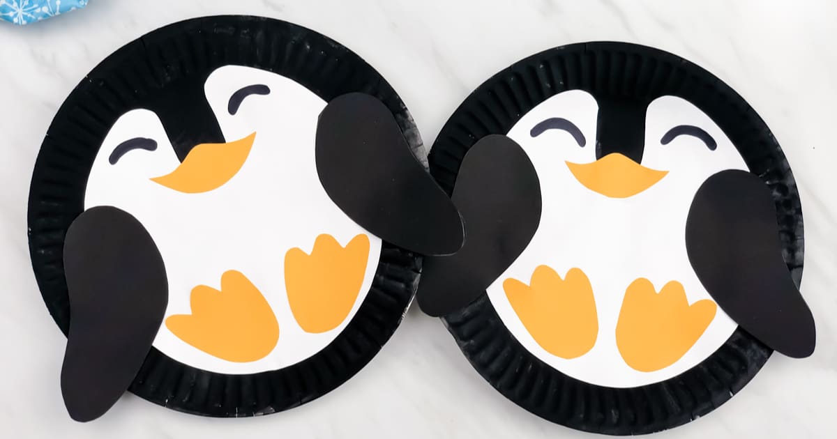 Winter Paper Plate Crafts: 12 Cute & Easy Ideas for Kids - Rock Your ...