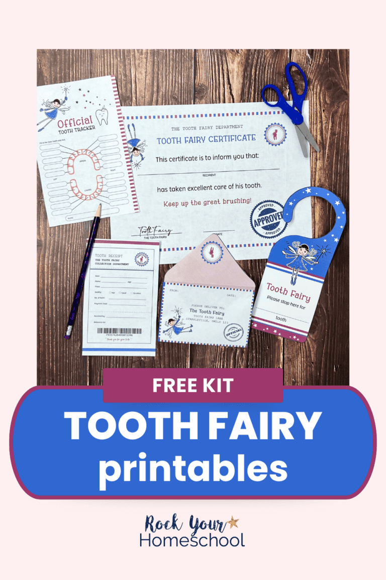 Tooth Fairy Printables: Fun Ideas for Kids (Free Kit)