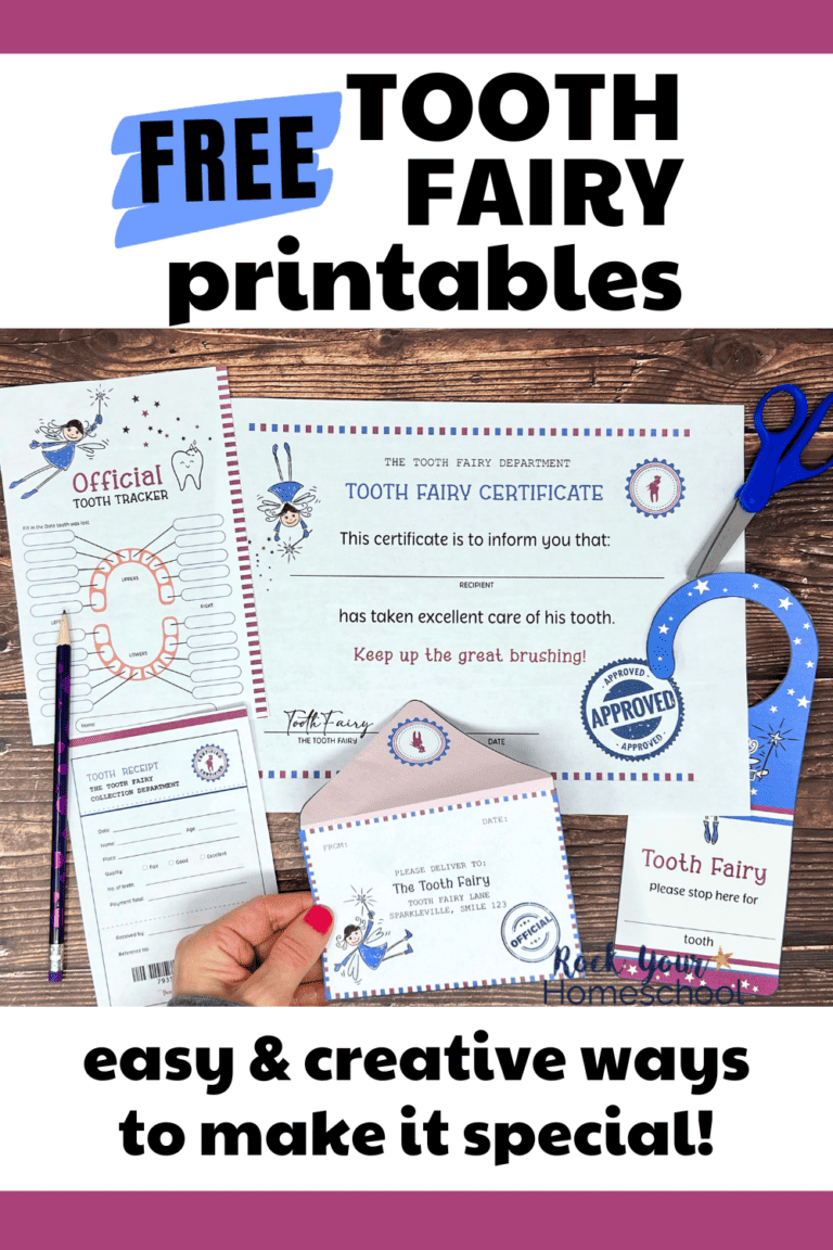 Tooth Fairy Printables: Fun Ideas for Kids (Free Kit)