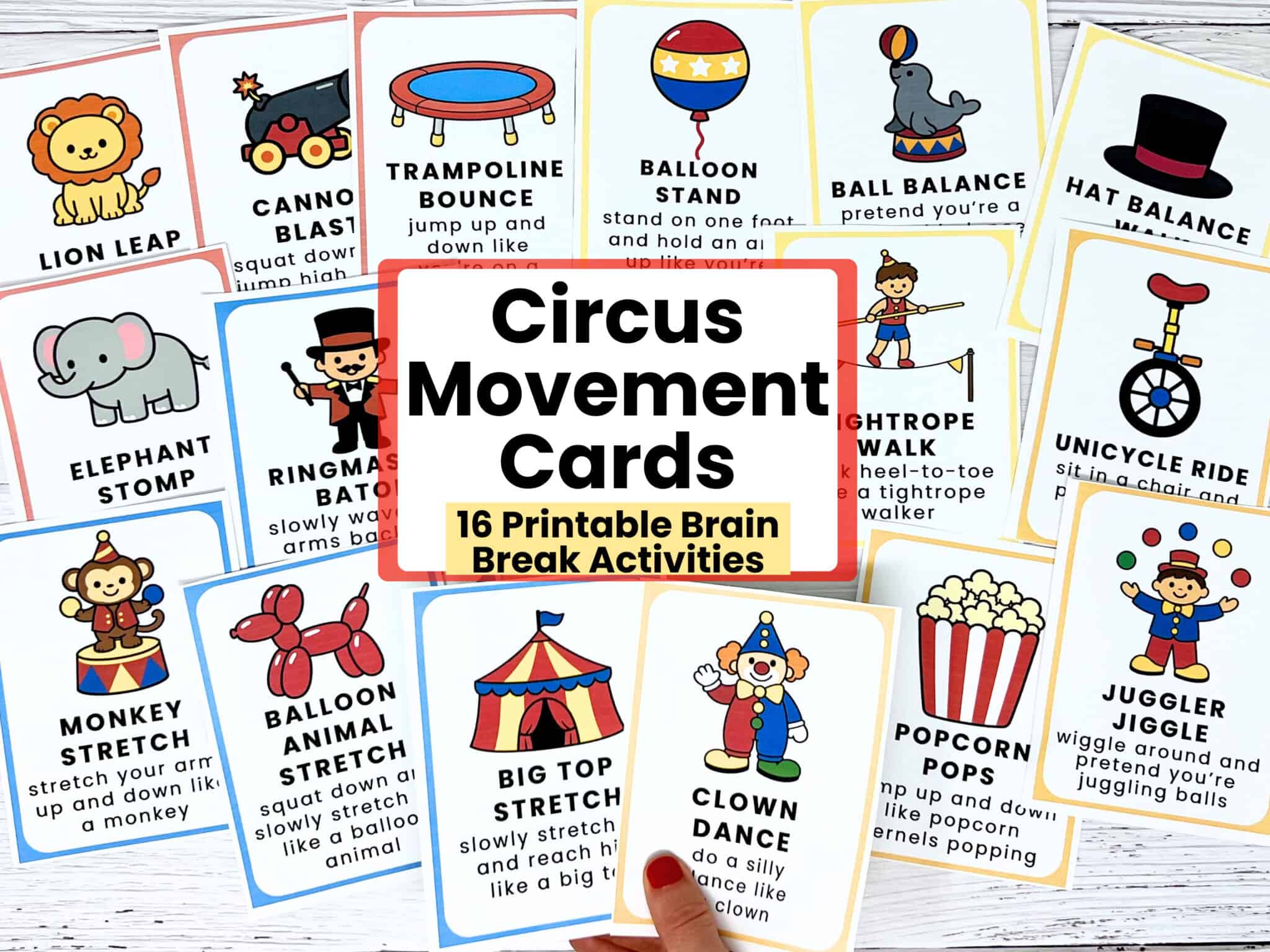 Free Circus Activities Pack of Fun Coloring Pages and More - Rock Your ...