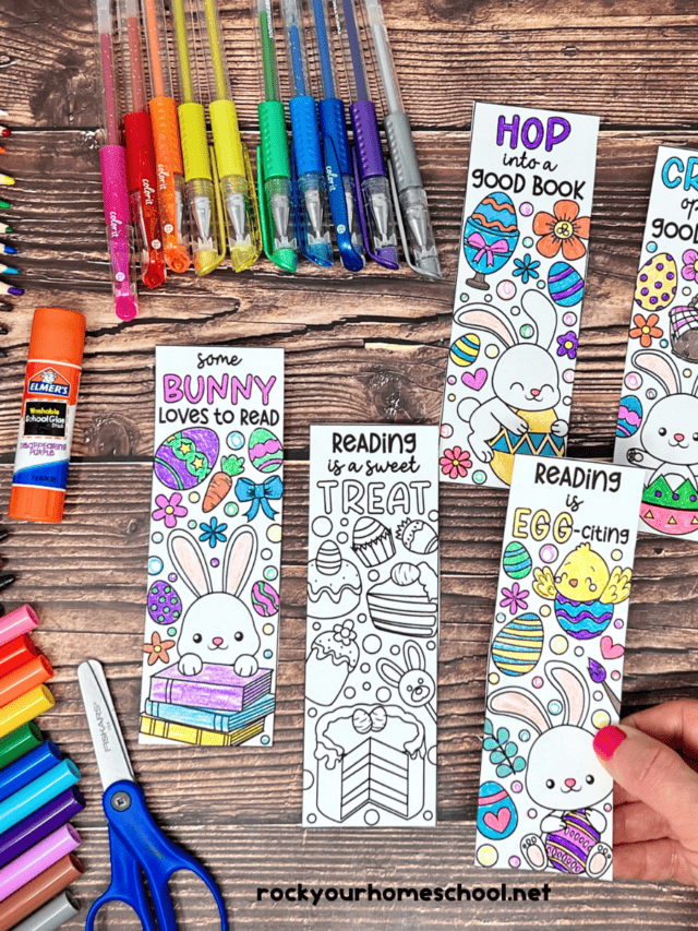 Mother's Day Bookmarks to Color: Fun Ideas for This Free Set- Rock Your ...