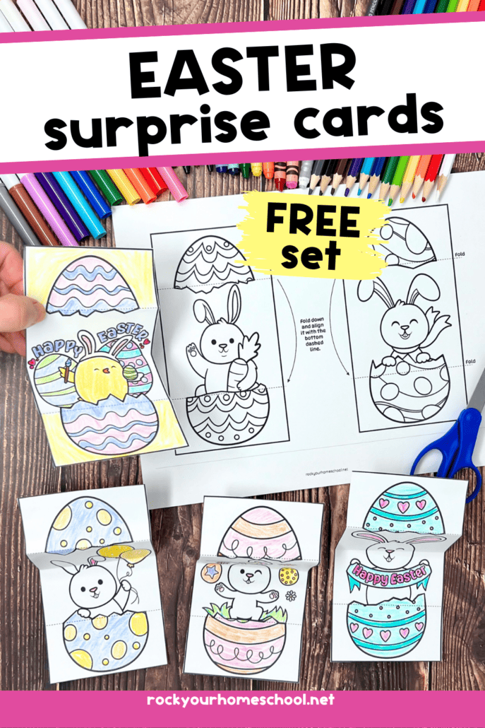 Easter Coloring Pages for Kids: Easy & Fun Activities (10 Free) - Rock ...