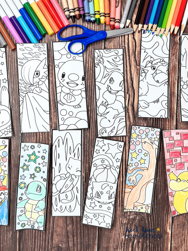 Coloring Bookmarks Archives - Rock Your Homeschool