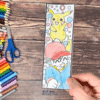 Pokemon Bookmarks to Color for Easy Fun with Kids (Free)- Rock Your ...