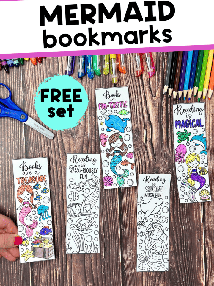 Coloring Bookmarks Archives - Rock Your Homeschool