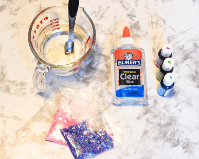 Mermaid Slime: How to Make for Sparkly DIY Fun (Free Recipe)