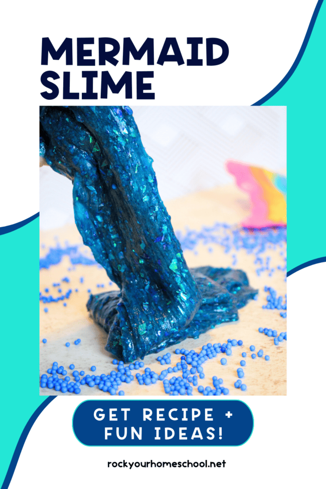 Mermaid Slime: How to Make for Sparkly DIY Fun (Free Recipe)