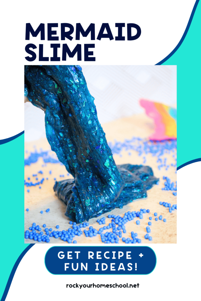 Mermaid Slime: How to Make for Sparkly DIY Fun (Free Recipe)