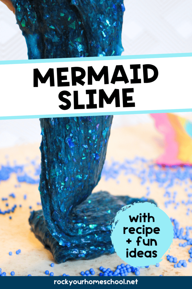 Mermaid Slime: How to Make for Sparkly DIY Fun (Free Recipe)