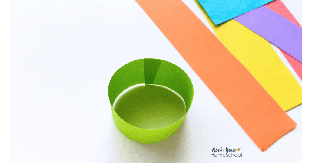 Paper Chain Caterpillar Craft: How to Easily Make & Enjoy - Rock Your ...