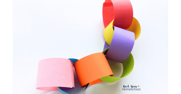 Paper Chain Caterpillar Craft: How to Easily Make & Enjoy - Rock Your ...