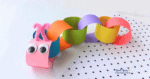Paper Chain Caterpillar Craft: How to Easily Make & Enjoy - Rock Your ...