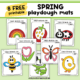 Spring Playdough Mats: Simple Seasonal Fun for Kids (Free)