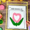 Spring Playdough Mats: Simple Seasonal Fun for Kids (Free) - Rock Your ...