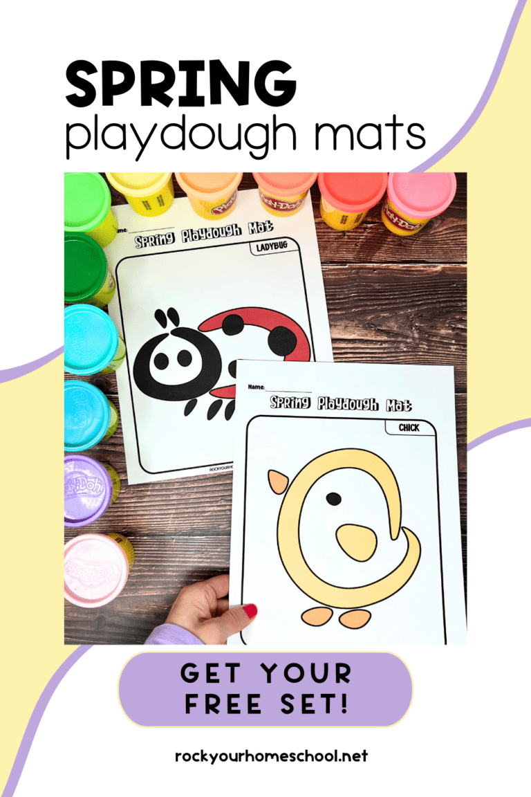 Spring Playdough Mats: Simple Seasonal Fun for Kids (Free)