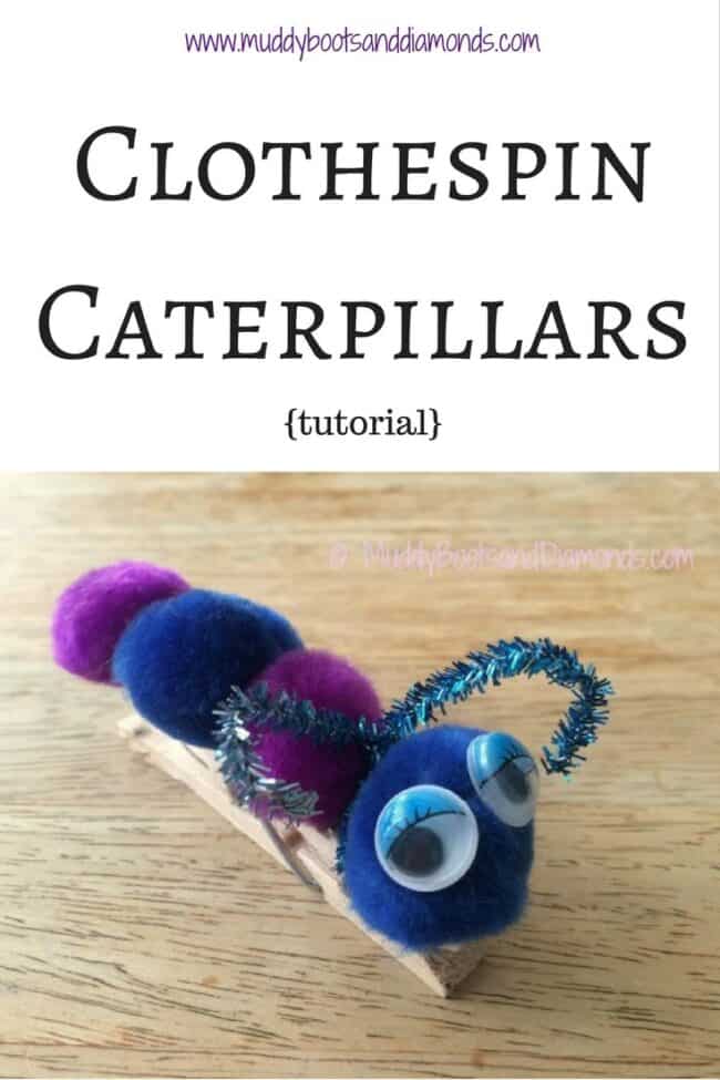 Caterpillar Crafts for Kids: 12 Easy and Cute Ideas- Rock Your Homeschool