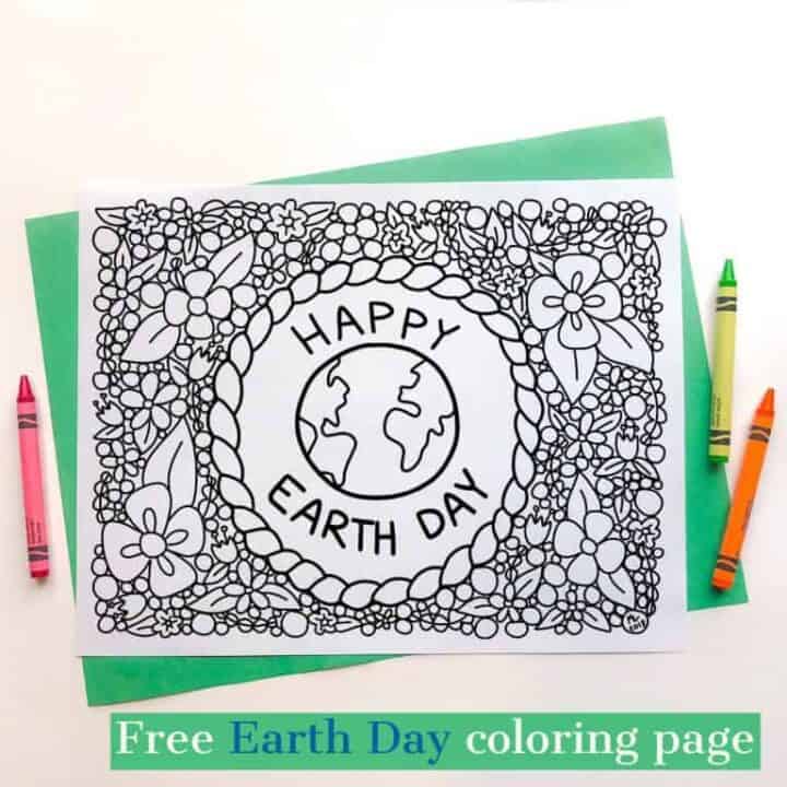 Free Earth Day Printables for Fun Ways to Celebrate - Rock Your Homeschool