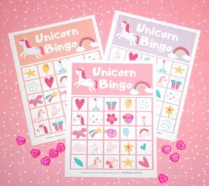 16 Free Unicorn Printables for Unbelievable Fun with Kids - Rock Your ...