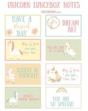 16 Free Unicorn Printables for Unbelievable Fun with Kids - Rock Your ...