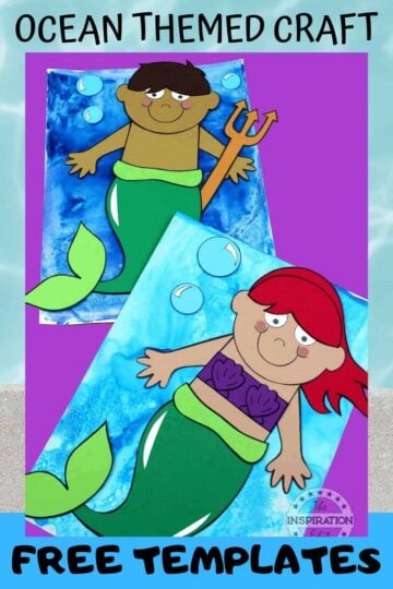 18 Free Mermaid Printables (Plus Fun Ways To Enjoy)- Rock Your Homeschool