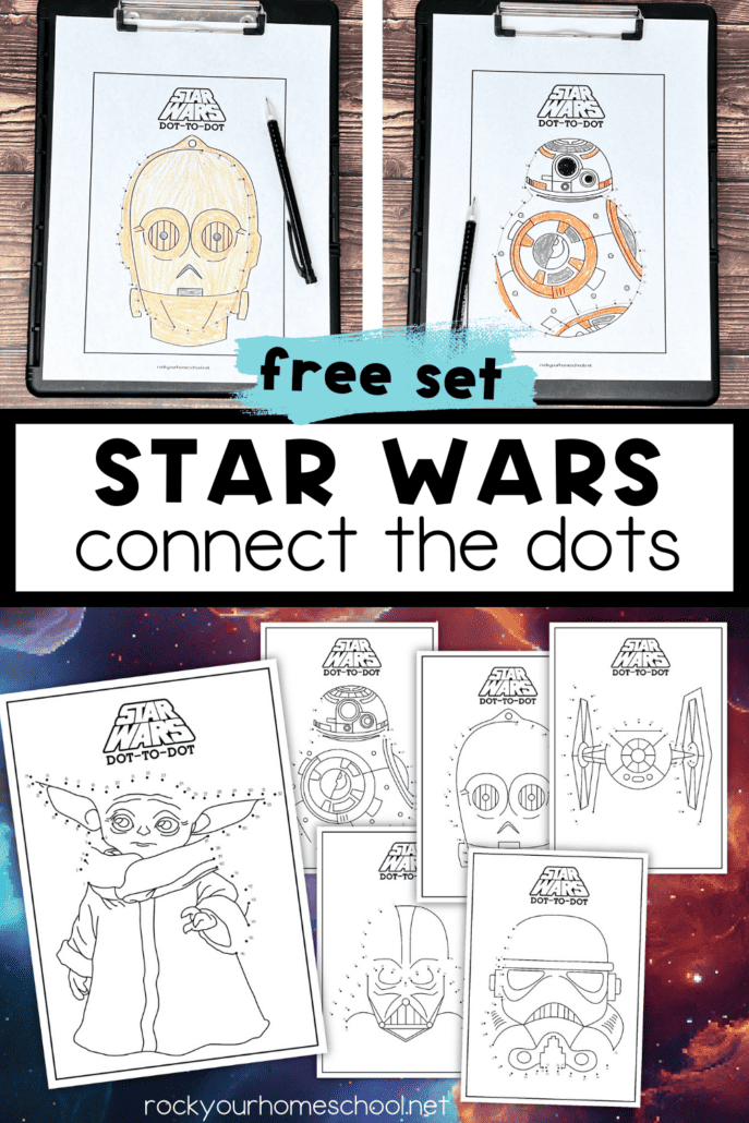 Star Wars Printables for Kids to Have Stellar Fun (25 Free)- Rock Your ...