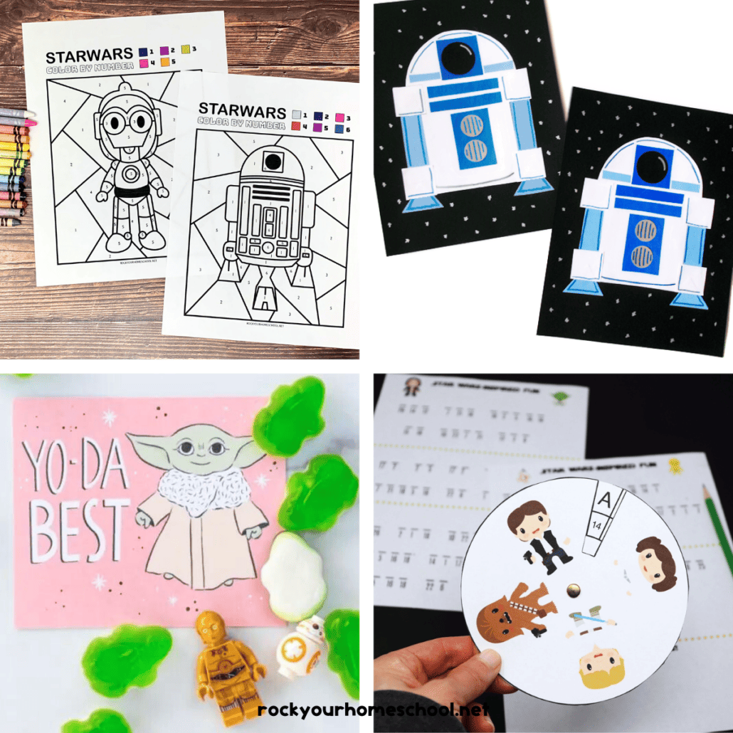 Star Wars Printables for Kids to Have Stellar Fun (25 Free)- Rock Your ...