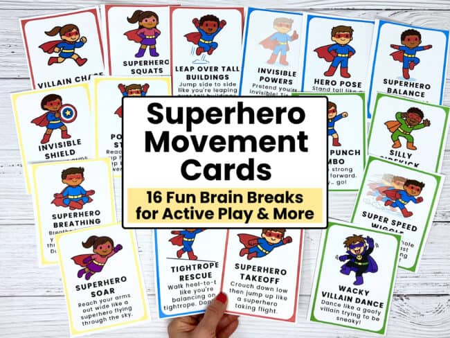Superhero Color by Number Pages for Fun with Kids (Free) - Rock Your ...