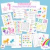16 Free Unicorn Printables for Unbelievable Fun with Kids - Rock Your ...
