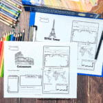 Free Famous Landmarks Printable Worksheets for Geography Fun