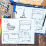 Free Famous Landmarks Printable Worksheets for Geography Fun