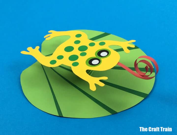 15 Fun and Easy Frog Crafts for Kids to Make and Enjoy- Rock Your ...