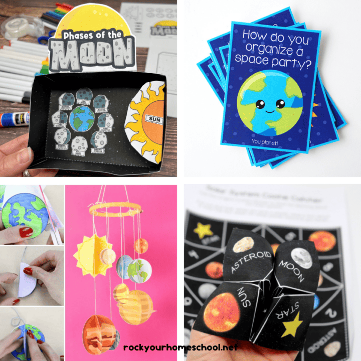 Solar System Printables for Kids: 17 Fun and Free Activities - Rock ...