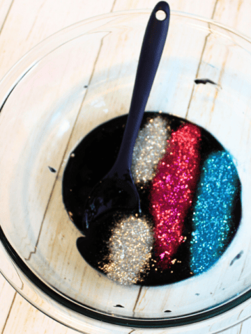 Space Slime Recipe: How to Make for Super DIY Fun- Rock Your Homeschool