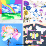 Spring Art Ideas for Kids: 20 Easy and Fun Projects - Rock Your Homeschool
